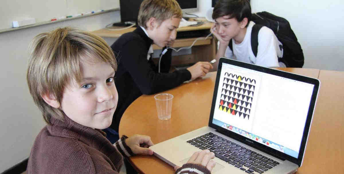 Geek School | Stage de programmation